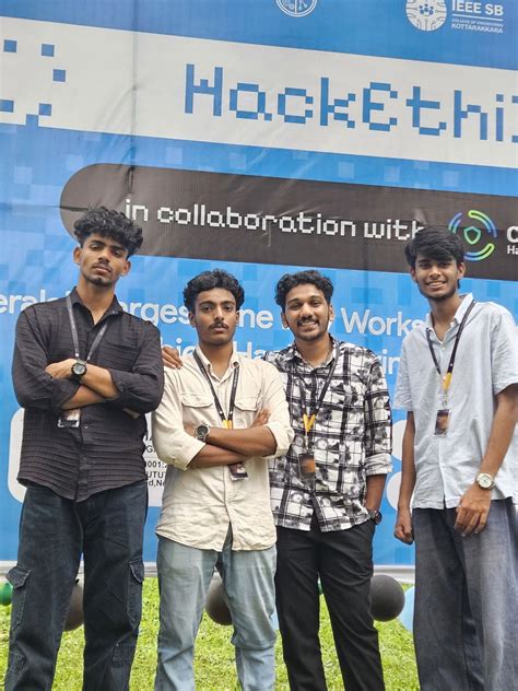 Hackethix Cybersecurity Hackethix Ieee Volunteering Techevents Gautham Madhavankutty