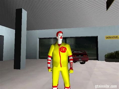 Ronald Mcdonald Gta Vice City