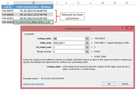 Logic Behind Vlookup~ Excelprovegue