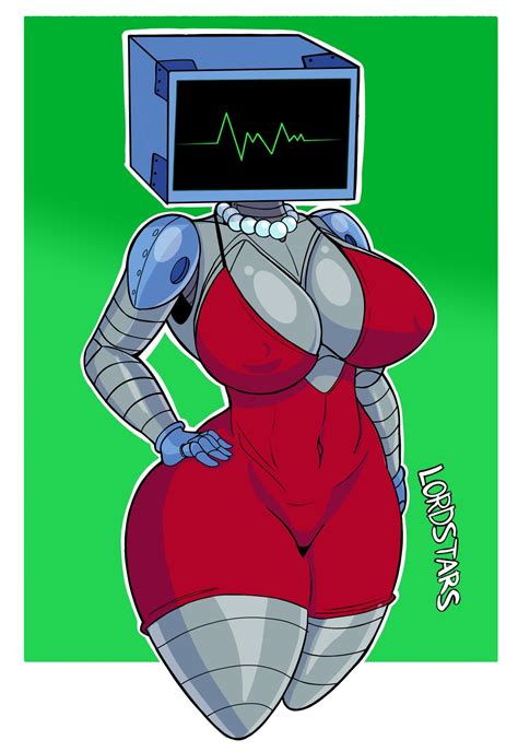 Rule 34 1robot Girl 2d Female Female Only Front View Humanoid Karen
