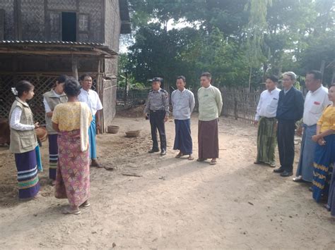 စလင်းမြို့နယ်တွင် တိရစ္ဆာန်ကောင်ရေ စာရင်းကောက်ယူရေးလုပ်ငန်းဆိုင်ရာဆောင်ရွက်ခြင်း အခမ်းအနားကျင်းပ