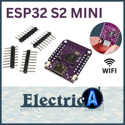 Esp32 S2 Mini V100 Wi Fi 4mb Psram 4mb Flash Development Board Microcontroller Shopee Malaysia