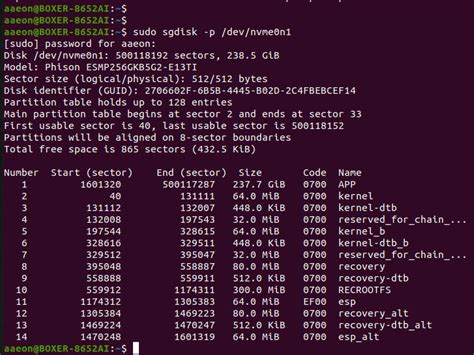 BOXER AI Flashing RootFS Image Dtb Files AAEON AI Forum