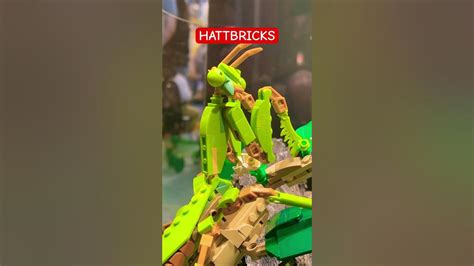Lego The Insect Collection Praying Mantis 21342 Shorts Youtube