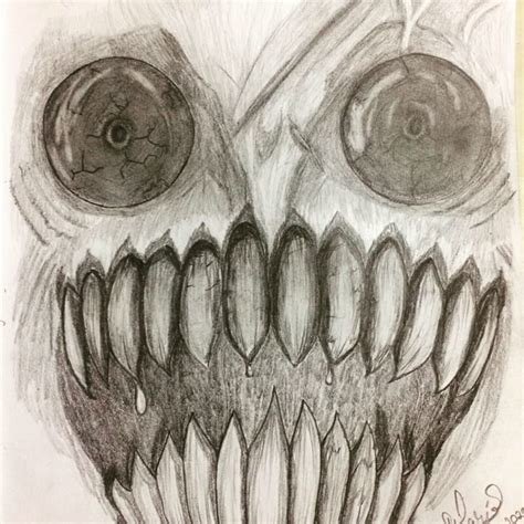 Terror 🤷🏻‍♂️ Dibujos Hípster Dibujos De Terror Dibujos