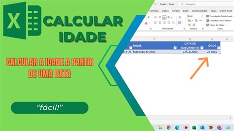 como calcular data automaticamente no excel