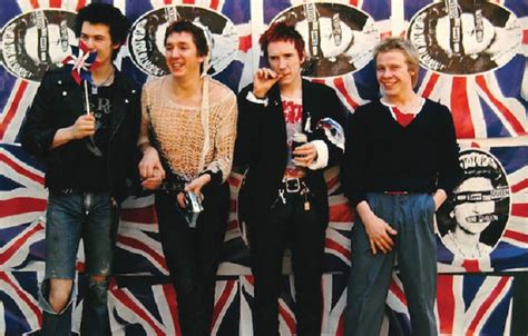 Группа Sex Pistols история панк рок группы состав лучшие песни Секс Пистолс