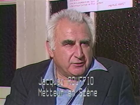 Le Mans Interview Jacques Rouffio Réalisateur De La Passante Du Sans Souci Ina
