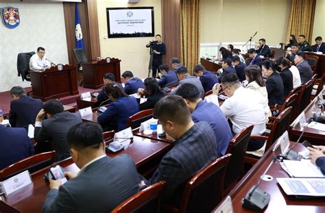 Нийслэлийн хөгжлийн 2024 оны төлөвлөгөөг баталлаа