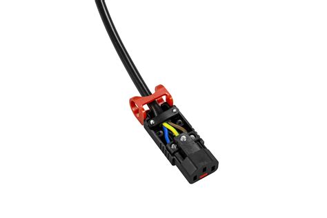 MEGA Electronics Releases The First Locking Rewireable C13 IEC Connector Medical Design And