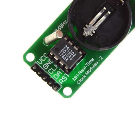 Comprar Módulo Rtc Ci Ds1302 Para Arduino Pic Relógio Tempo Real Loja Toni Eletrônica