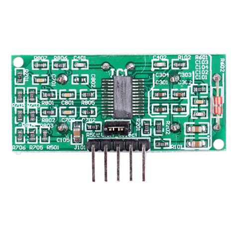 Us 100 Ultrasonic Sensor Distance Measuring Module With Temperature Compensation Darkoct02