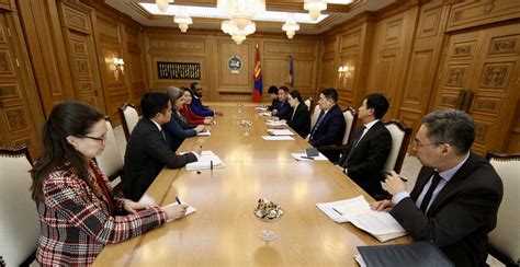 В Нуланд АНУ Монгол Улсын чухал гуравдагч хөрш гэдгээрээ бахархдаг Nio Mn