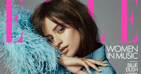 Camila Cabello Takes Over Elle Us October