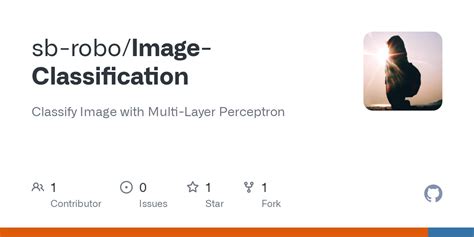 GitHub Sb Robo Image Classification Classify Image With Multi Layer Perceptron