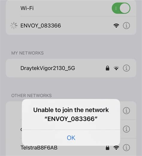 Enphase Iq Cant Connect To Local Wifi Gateway R Enphase