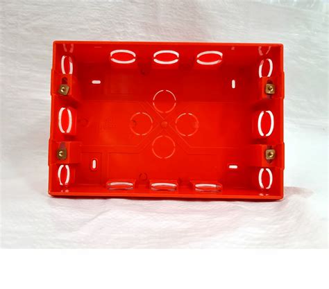 Abs Heavy Modualer Concealed Box 2 Module To 12 Module At ₹ 40piece