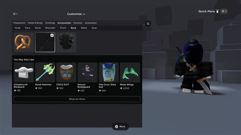 Why Is This Accessory Not Visible While Others Are Rrobloxbedwars