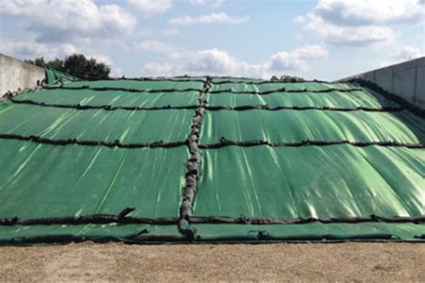 Realistic Agri Silage Covers