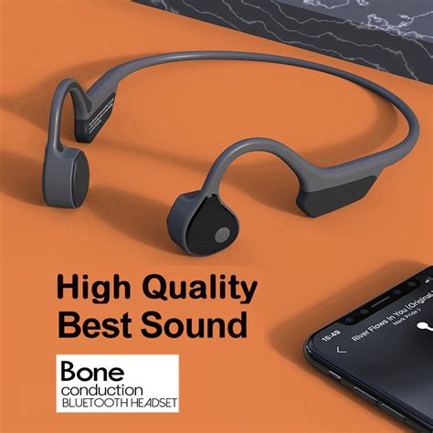 Pro9 Wireless Bone Conduction Headphone Bluetooth V5 0 Earphone Noise Reduction Ipx65 Waterproof