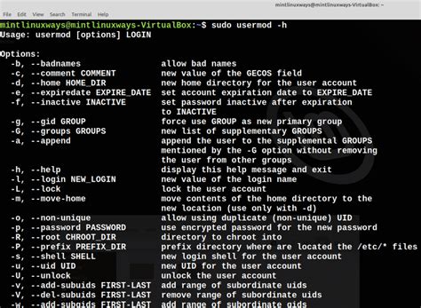 How To Add And Remove Users In Linux Mint LinuxWays