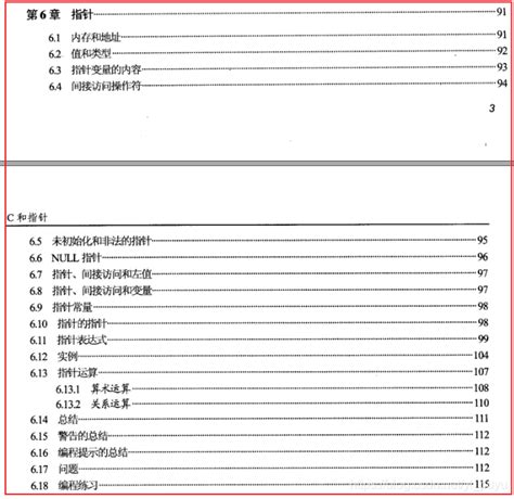 C和指针 Ch06 指针c和指针 第6章 指针 618 问题 Csdn博客