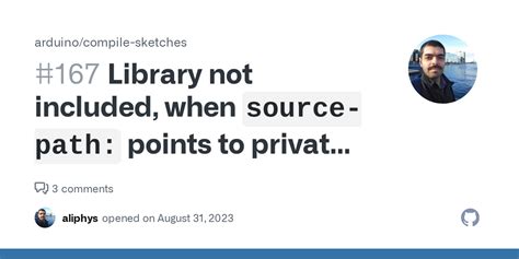 Library Not Included When `source Path` Points To Private Repo
