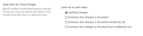 Sharepoint Push Notifications Microsoft Community