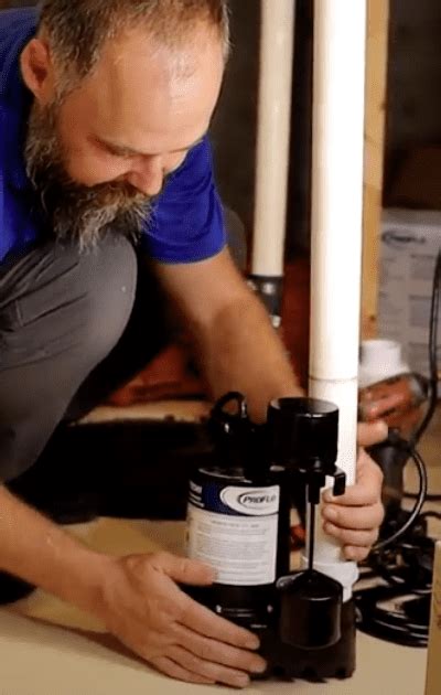 How To Replace A Sump Pump Easy Plumbing Pictorial Guide