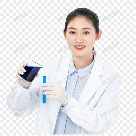 유전자 변형 식품을 연구하는 여성 생물학자 Png 일러스트 무료 다운로드 Lovepik