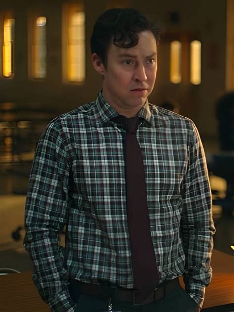English Teacher S02 Brian Jordan Alvarez Check Shirt