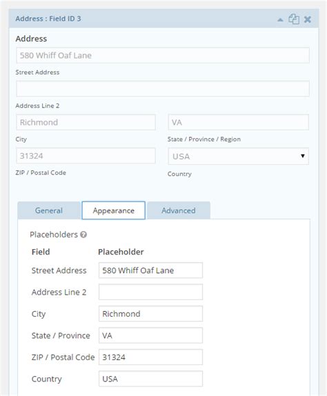 Gravity Forms Placeholder Gravity Wiz