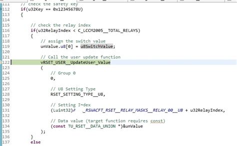 rm57l843 complex debugging issue function call seemingly skipped