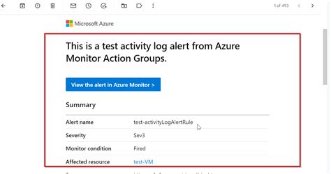 401 Azure Terraform Action Group Sending Log Search Alert To Azure