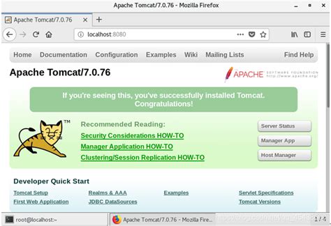 Linux 使用yum安装tomcatlinux Yum Tomcat Csdn博客