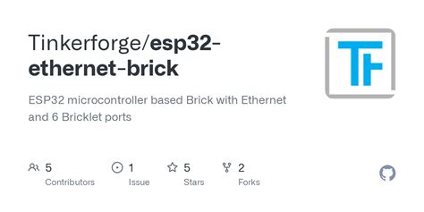 Github Tinkerforgeesp32 Ethernet Brick Esp32 Microcontroller Based Brick With Ethernet And 6