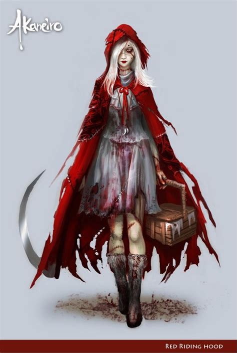 Steampunkd Red Riding Hood