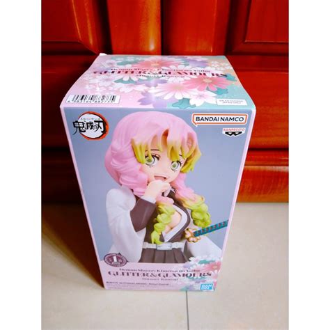 代理版 Bandai 萬代 鬼滅之刃 甘露寺蜜璃 戀柱 Gandg Glitterandglamours 景品 模型 公仔 蝦皮購物