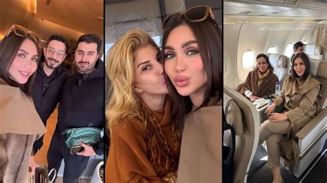 دكتوره خلود تسافر مع مشاهير الوطن العربي لتكريمها بجائزة جوي اورد في