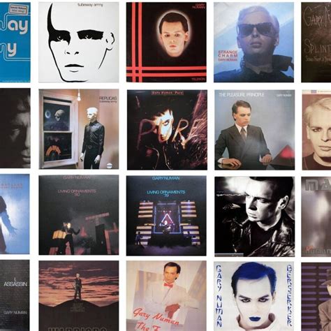 Gary Numans Albums Ranked Electric Friends A Gary Numan Podcast