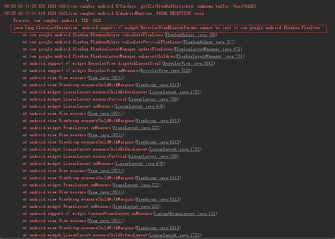 A Crash That Is Bound To Happen Issue Google Flexbox Layout Github