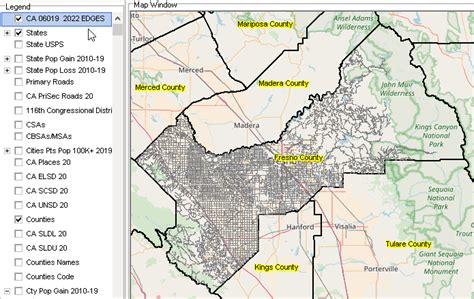 Census Tiger Maf Geography Shapefiles