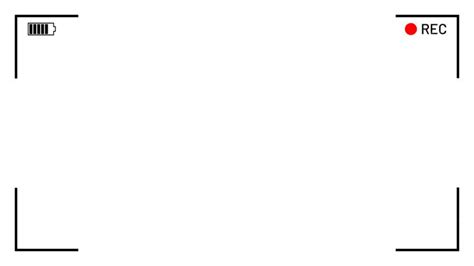 카메라 화면 녹화 Png Rec 카메라 화면 녹화 프레임 Png Png 일러스트 및 Psd 이미지 무료 다운로드 Pngtree Rec Camera