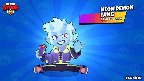 Joaquim Falo Neon Demon Fang Fan Skin