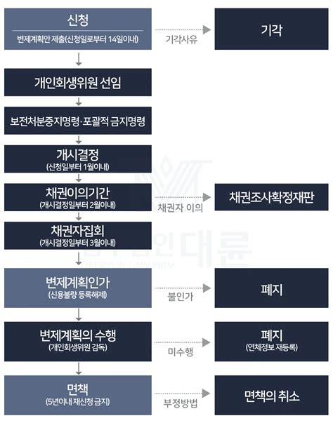 개인회생 업무분야 법무법인유한 대륜 변호사