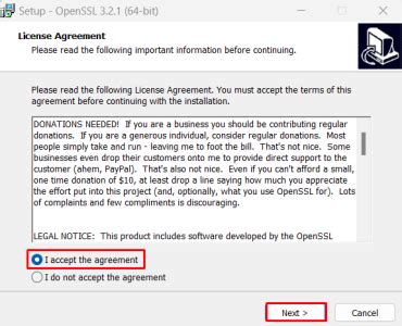 How To Install OpenSSL On Windows Ultahost Knowledge Base