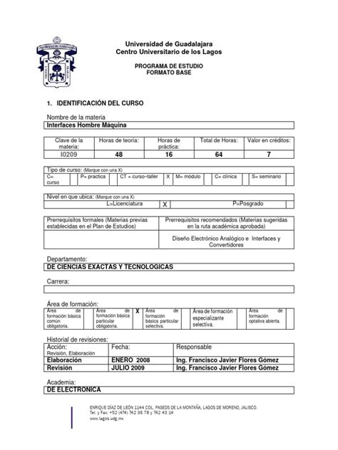Interfaces Hombre Maquina Pdf