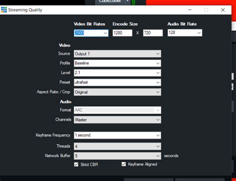 vmix encoder settings phenixrts docs