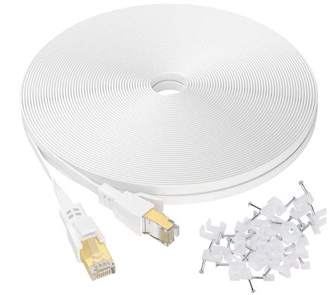 6 Melhores Cabos Ethernet Cat 7 Que Você Pode Comprar