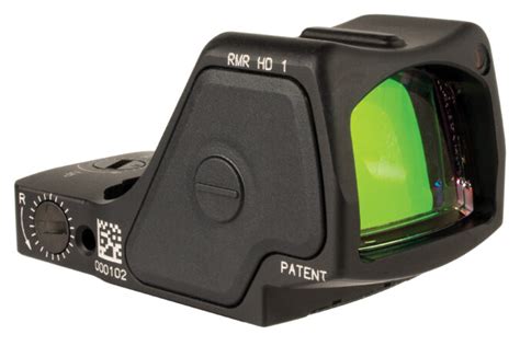 Trijicon RMR HD RCR The Next Generation Of Pistol Dots Hands On Review RECOIL